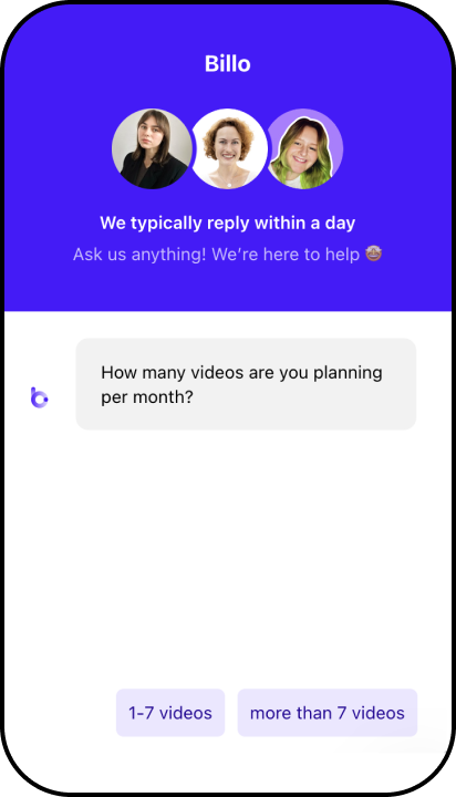 Billo - #1 UGC Marketplace For Video Ads